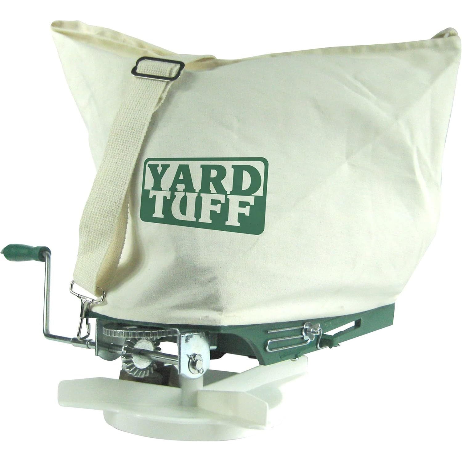 Yard Tuff Outdoor Lawn Garden 25 Pounds Shoulder Seeder and Grass Seed ...