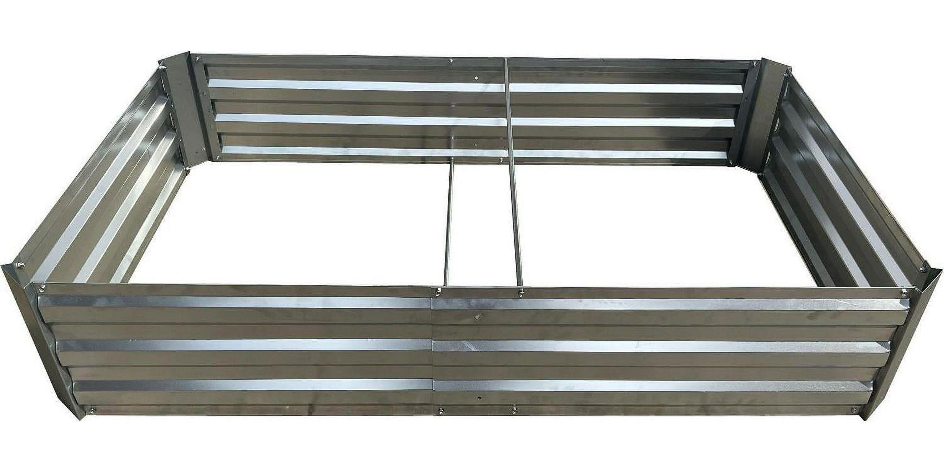 Yard Tuff Raised Garden Bed, 5 ft. x 3 ft. - Walmart.com