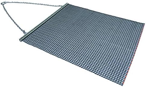 Yard Tuff YTF-68TBDM ATV/UTV 6' x 8' Zinc Plated Field Surface Leveling ...