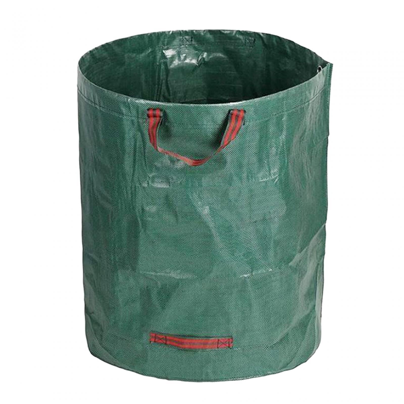 Yard Waste Bag Garden Trash Bags Leaf Trash Container Bags for Camping ...