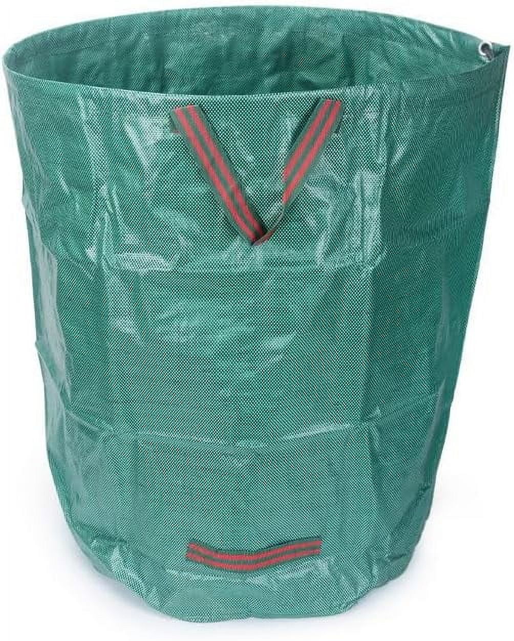 Yard Waste Bags, Extra Large 63 Gallon Garden Waste Bags Reusable Bags ...
