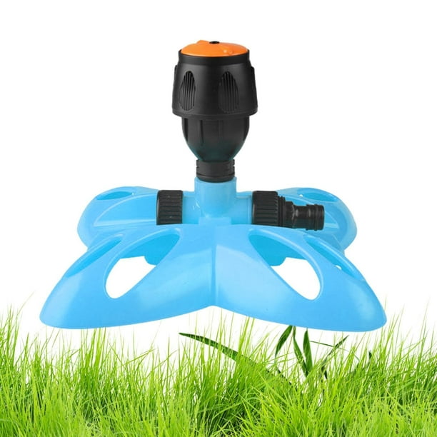 Yard Water Sprinkler - 360 Degree Automatic Rotating Garden Sprinkler ...