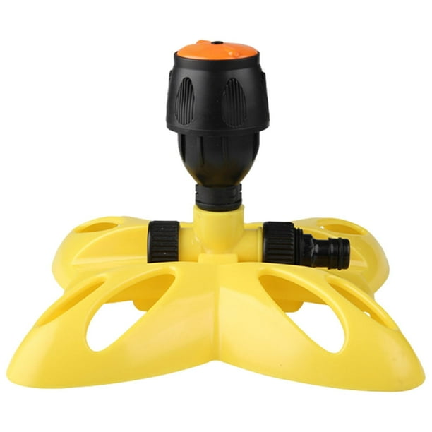 Yard Water Sprinkler - 360 Degree Automatic Rotating Garden Sprinkler ...
