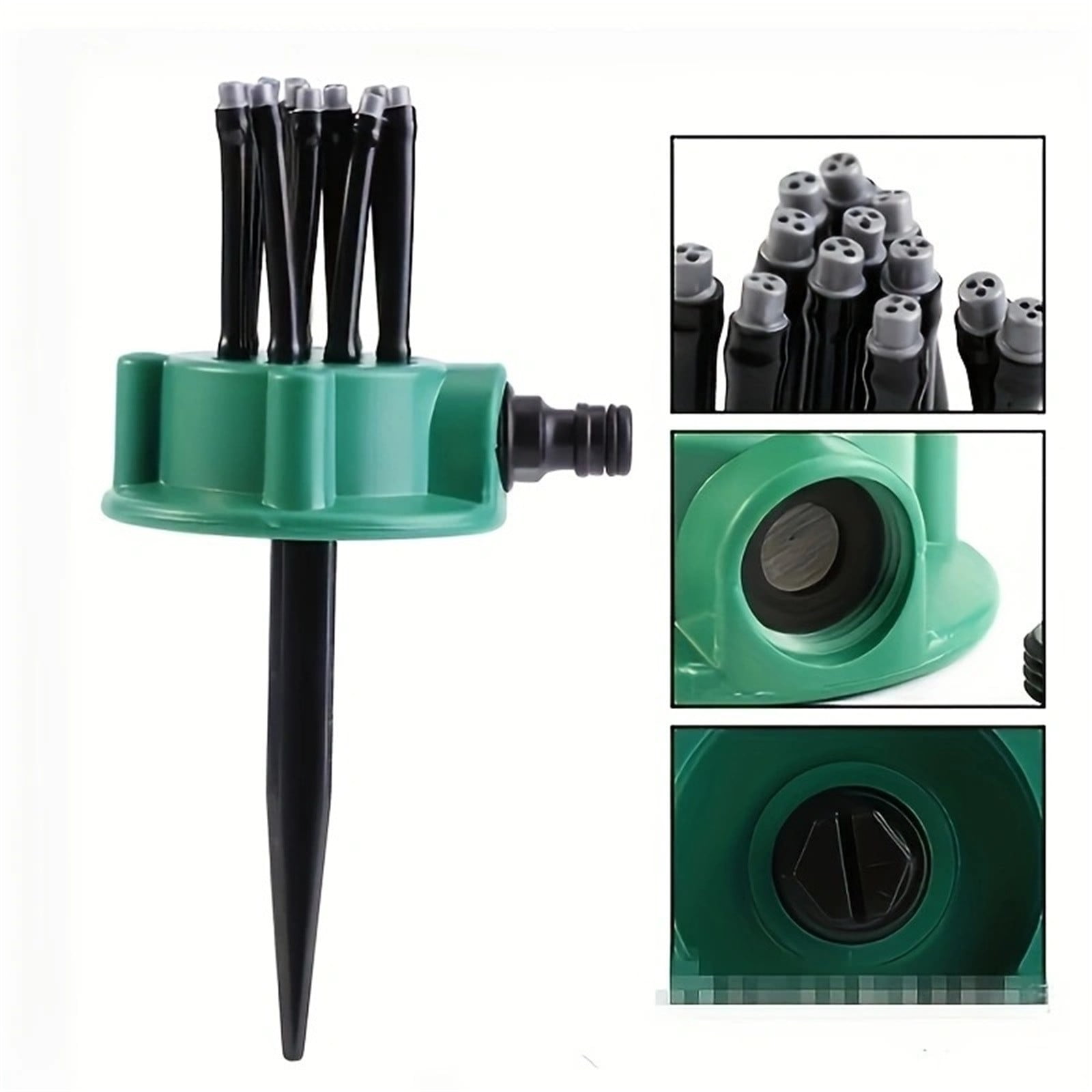 Yard Work Tools Irrigation System for Garden Garden Sprinkler 360 ...