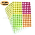 Tineasur Eye-Catching Price Labels Assorted Color Copper Paper Suitable ...