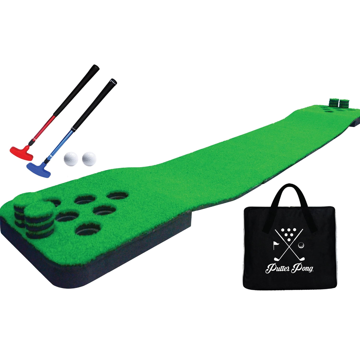 YardGames Putter Pong Golf Putting Lawn Games Including Putters and ...