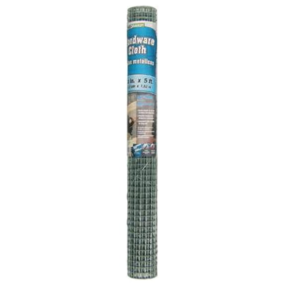 YardGard 308221B Galvanized Metal Hardware Cloth Fence, 1/2 In. Mesh ...