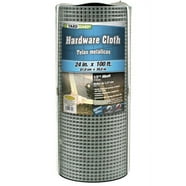 YARDGARD 48-Inch by 100-Feet, 1/4-Inch Mesh Hardware Cloth - Walmart.com