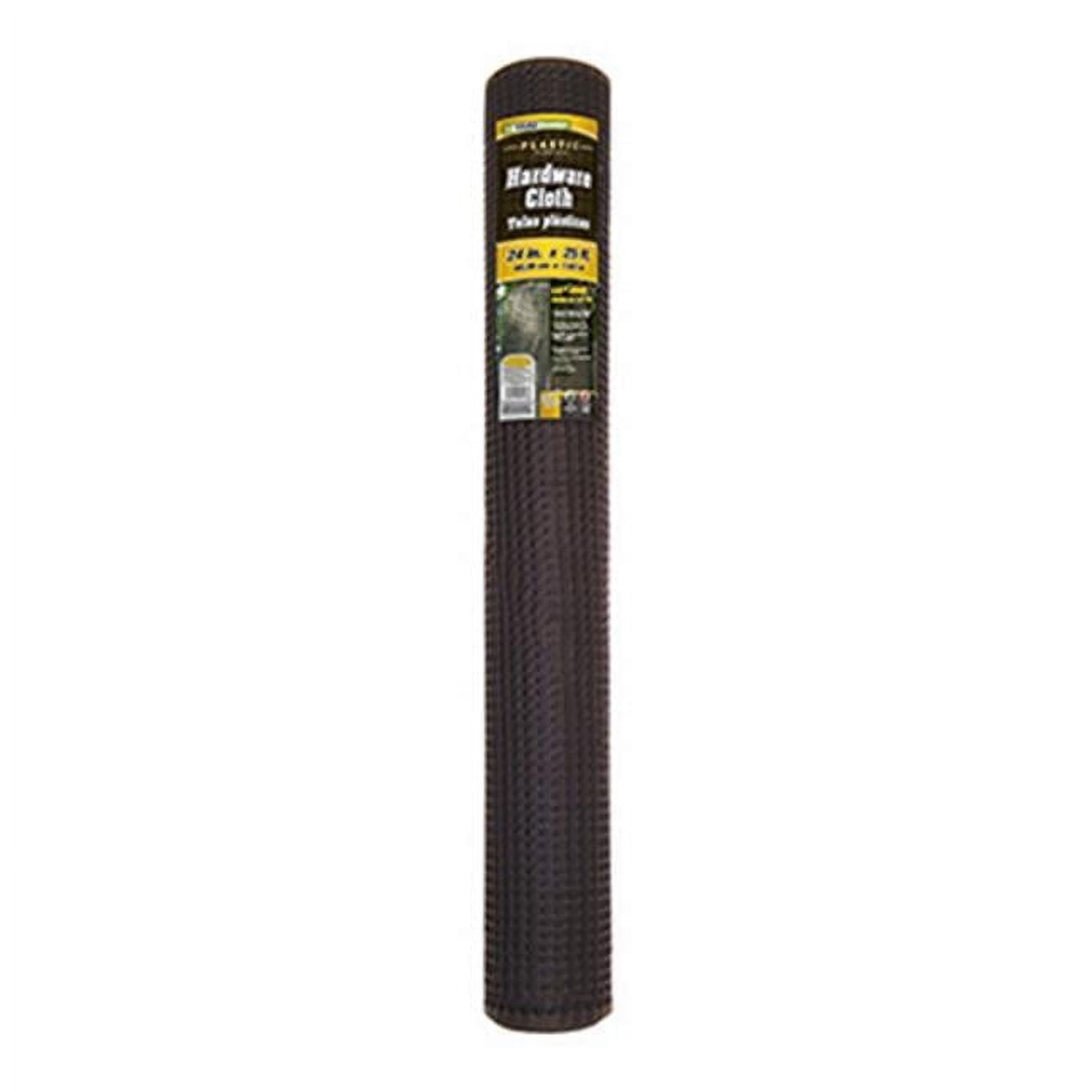 YardGard 889231A Hardware Cloth Fence, Black Plastic, 2 x 25-Ft ...