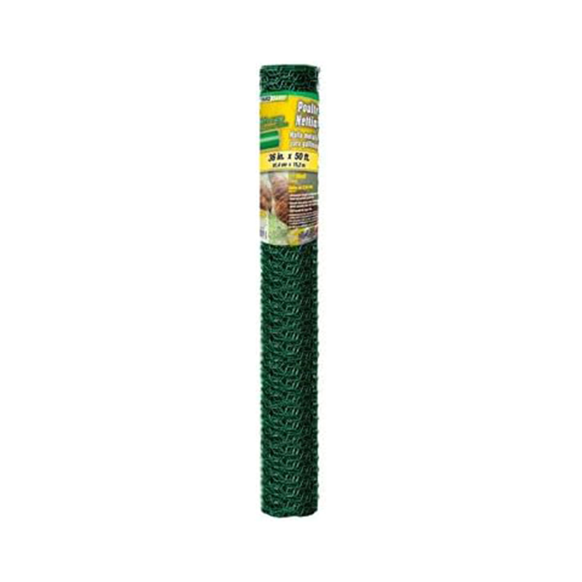 YardGard PVC Coating Hexagonal Poultry Netting & Garden Netting ...