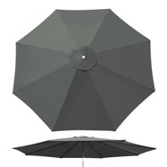 SUNNY Replacement Canopy Cover Only for 8.2X 3.9ft 5 Ribs Half Patio ...