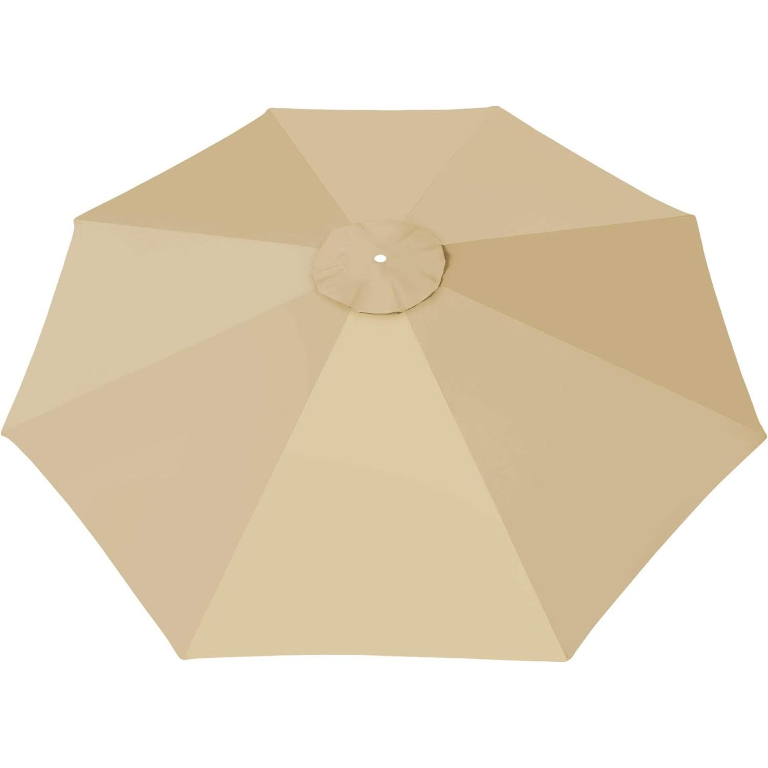 YardGrow 13ft 8 Ribs Umbrella Canopy Replacement for Patio Umbrella ...