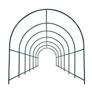 Zimtown 86'' Vinyl Garden Arbor PVC Arch for Wedding Party,Patio ...