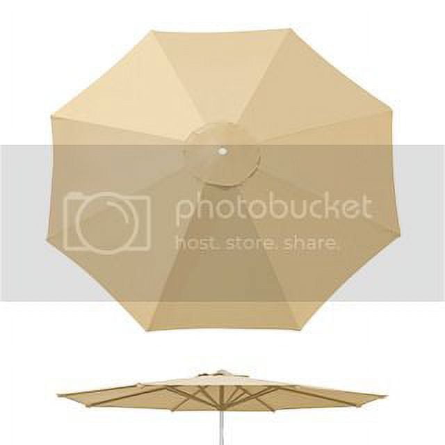 YardGrow Replacement Canopy for 11.5'x11.5' ROMA Cantilever Patio ...