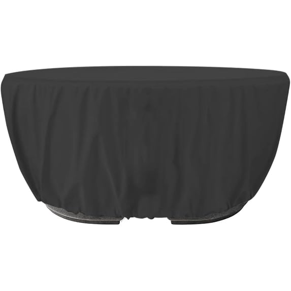 YardJoyliz 100 Gallon Stock Tank Cold Plunge Pool Cover Waterproof ...