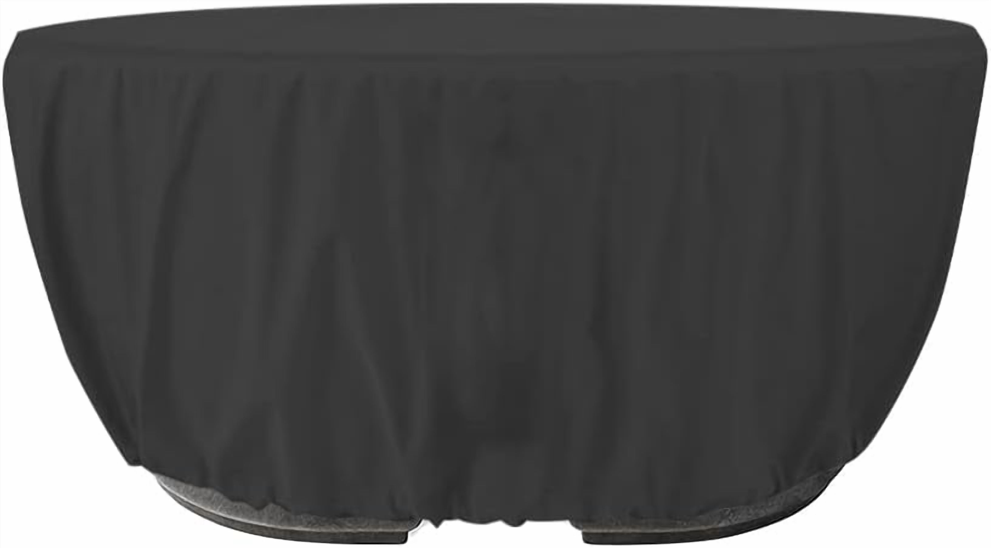 YardJoyliz 100 Gallon Stock Tank Cold Plunge Pool Cover Waterproof ...