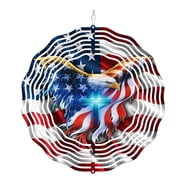 KDFWDM Seagull Whirligig/Whirly Bird Garden Spinner Lawn Decoration ...