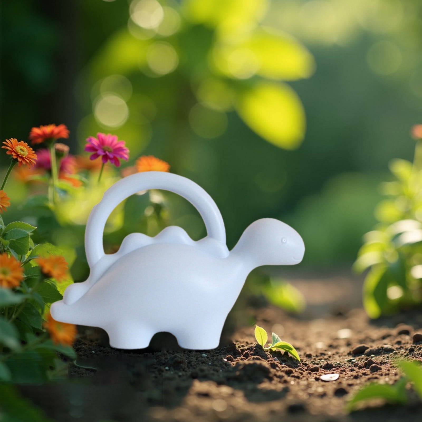 YardVibe Dinosaur Shape Watering Cans, Kids' Novelty Animal Watering ...