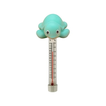 Floating Pool Thermometer, Large Size Easy Read for Water Temperature ...