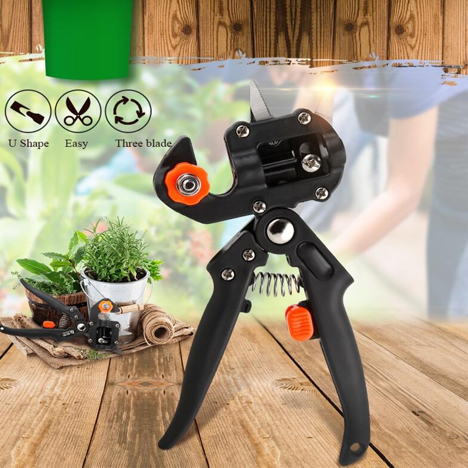 YardVibe Garden Professional Grafting Cutting Tool, 2025 New 2 in 1 ...
