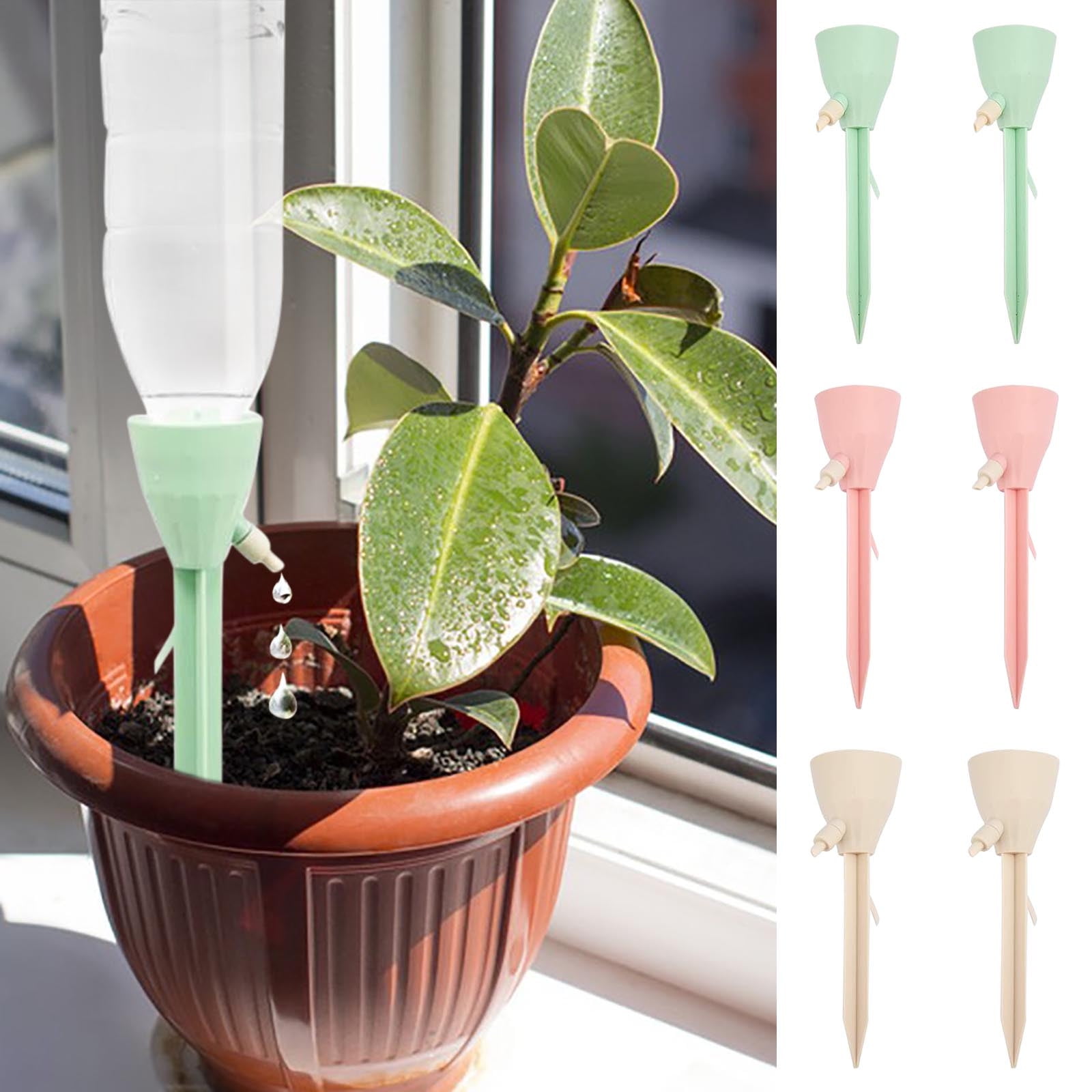 YardVibe New Upgraded Plant Self Watering Spikes, Adjustable Plant ...