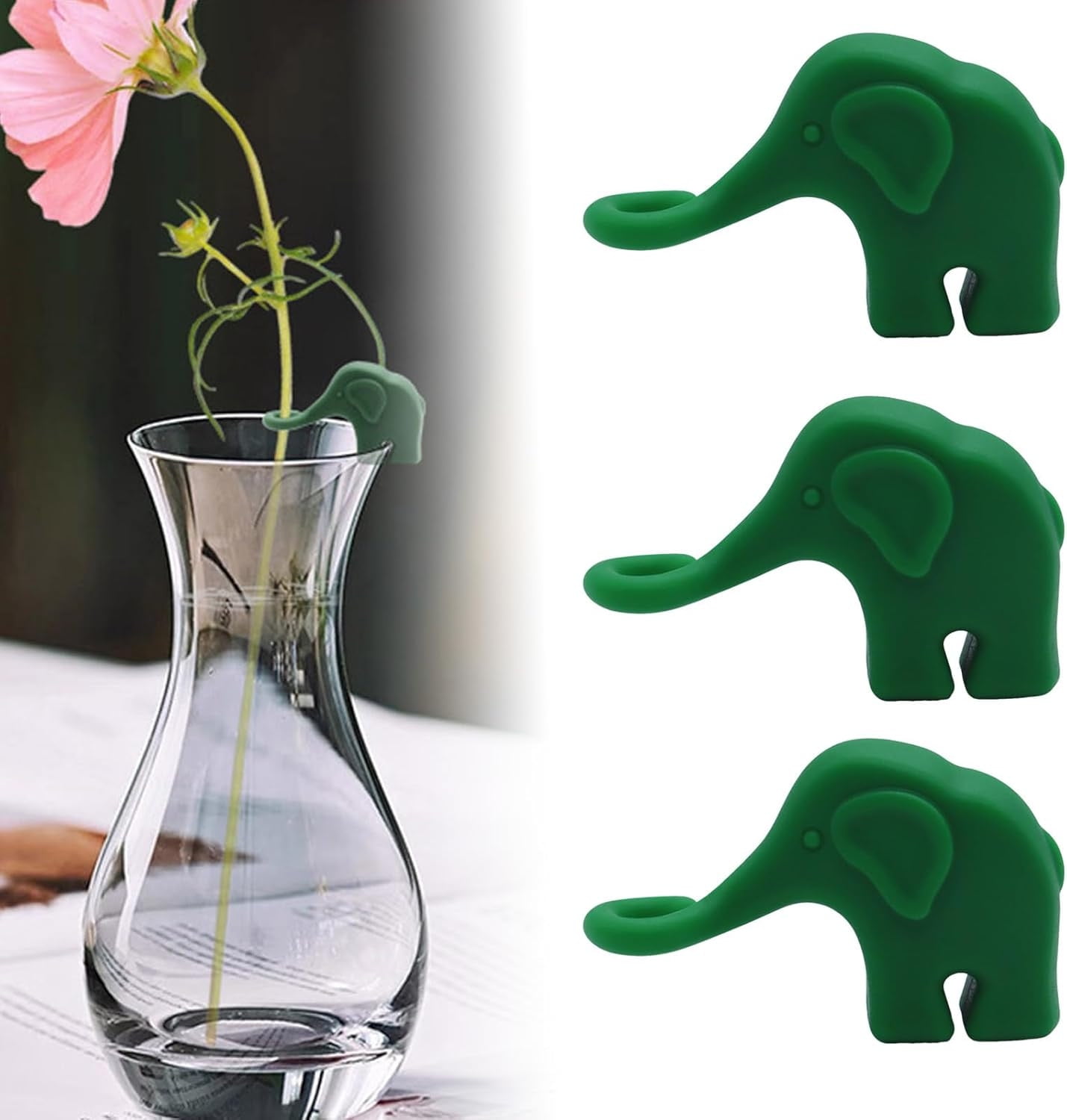 YardVibe Plant Propagation Buddy & Elephant Shaped Plant Support ...