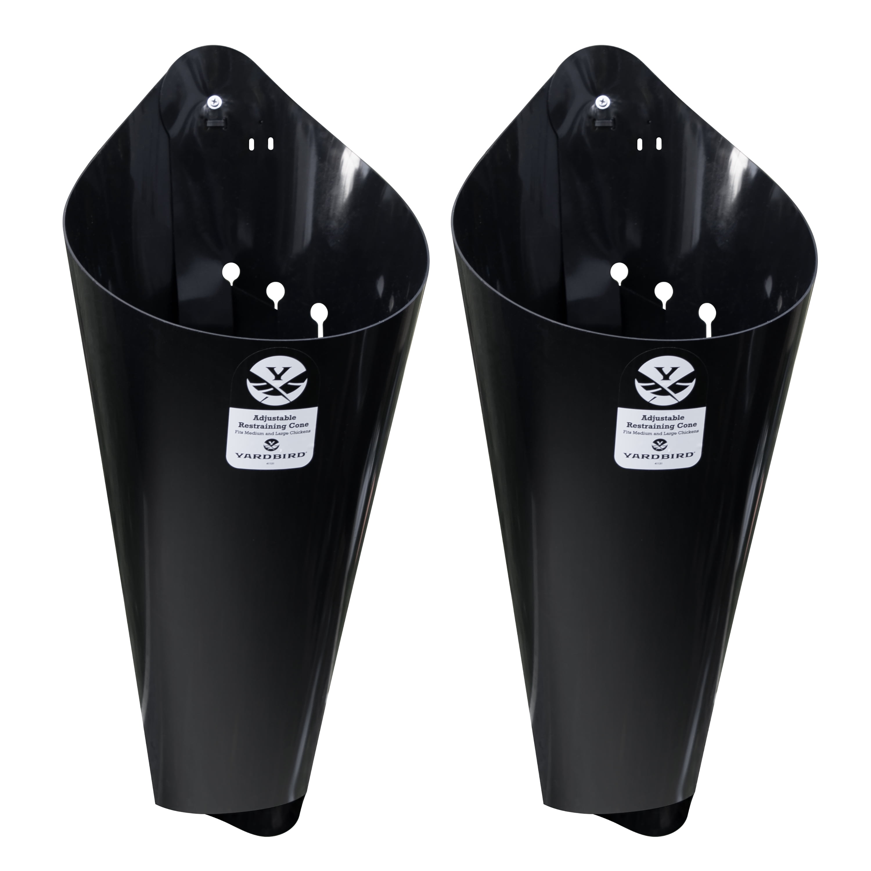 Yardbird Adjustable Restraining Cones, 2-Pack, 41148 - Walmart.com