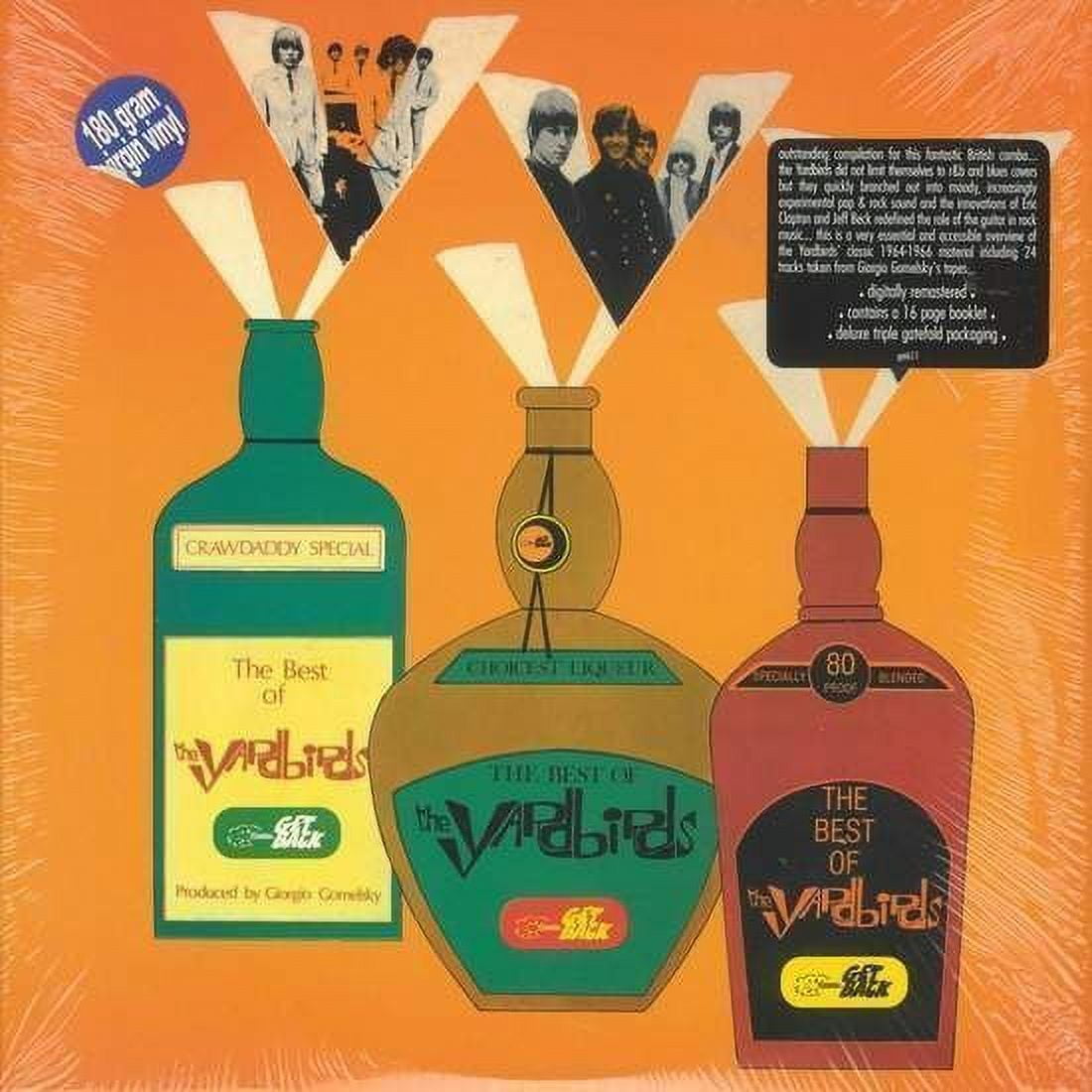 Yardbirds - The Best Of The Yardbirds - 2LP - Walmart.com