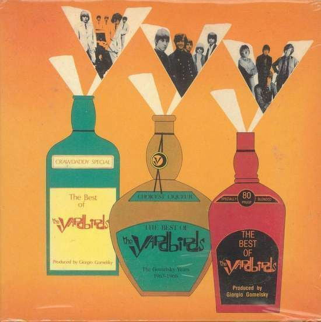 Yardbirds - The Best Of The Yardbirds - CD - Walmart.com