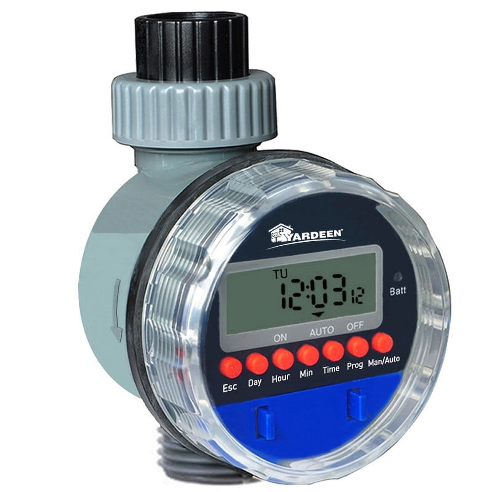 Yardeen Electronic Water Timer Garden Irrigation Controller Digital ...
