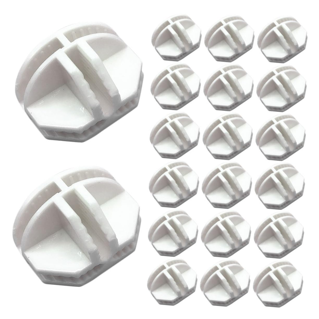 Yardenfun 50Pcs Wire Cube Connectors for Modular Cube Organizer ...