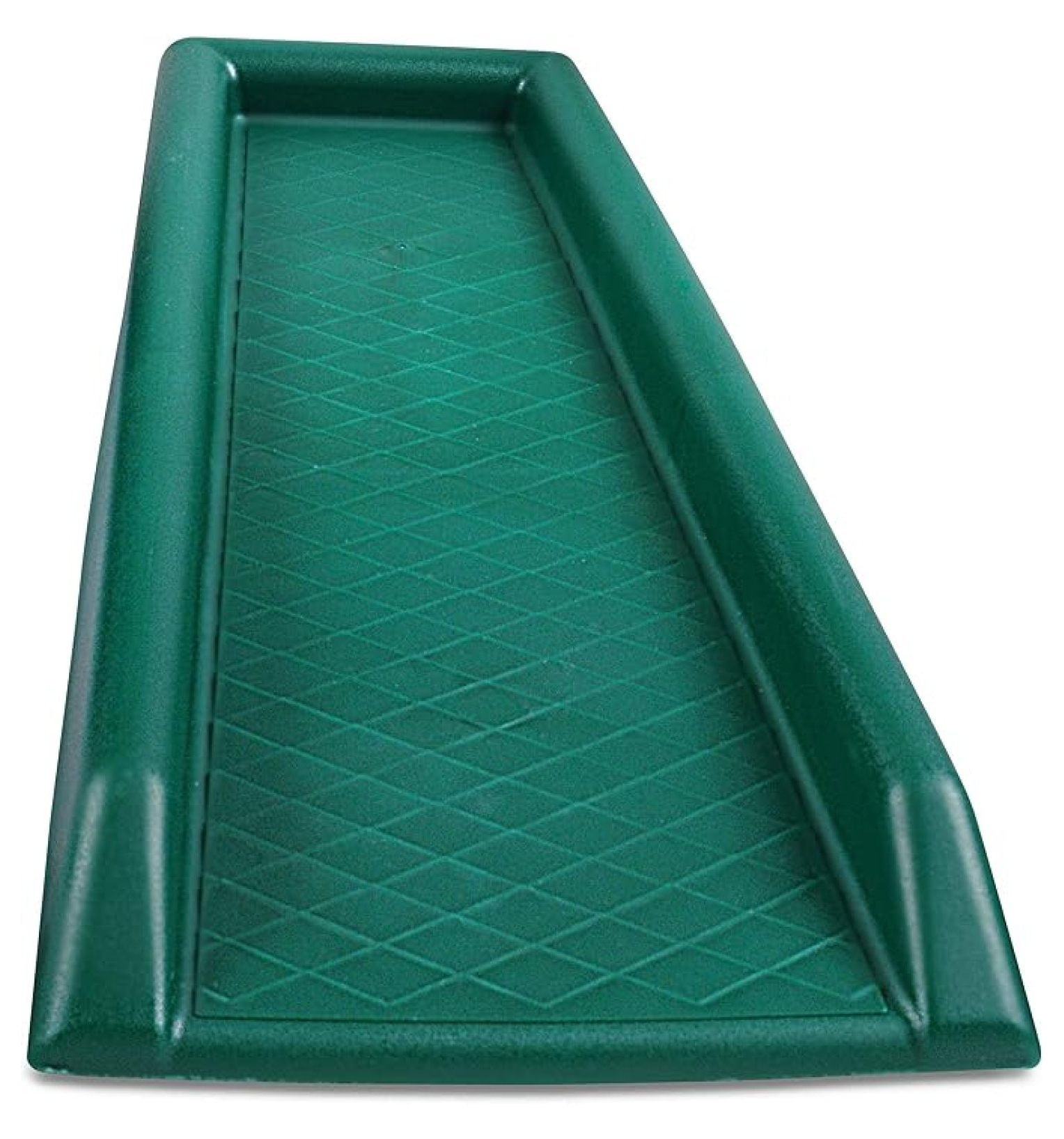 Yardfully Downspout Splashblock - Green - Gutter Water Diverter for ...