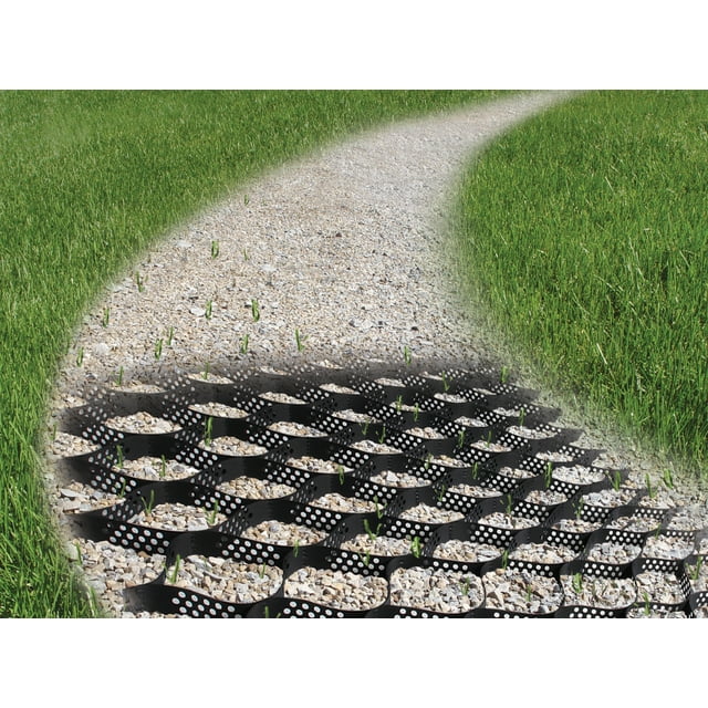 Yardfully Ground Grid Geocell Kit (4 Inch) - Walmart.com