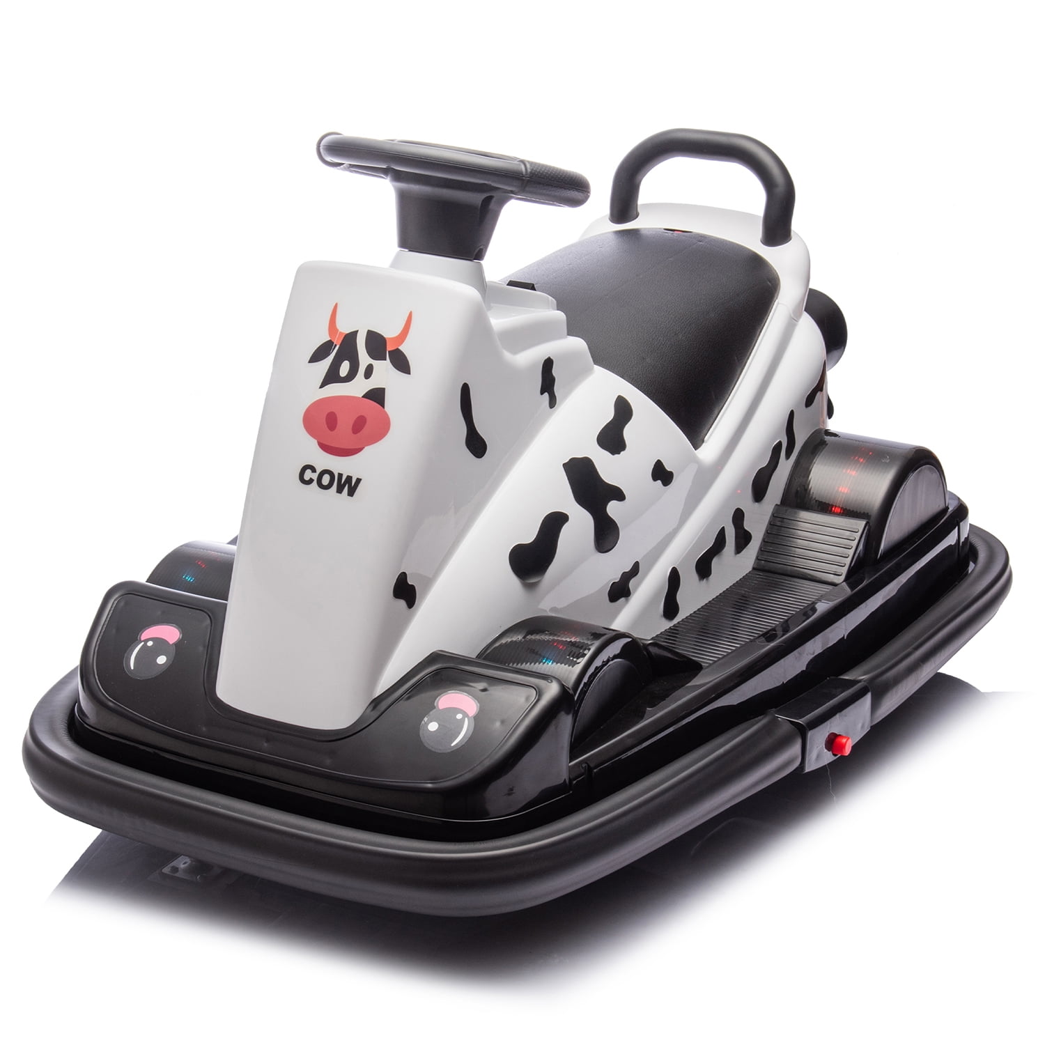 Yardi Yard 12V Kids Ride On Motor Bumper Car, Kids Car with Four-Wheel ...