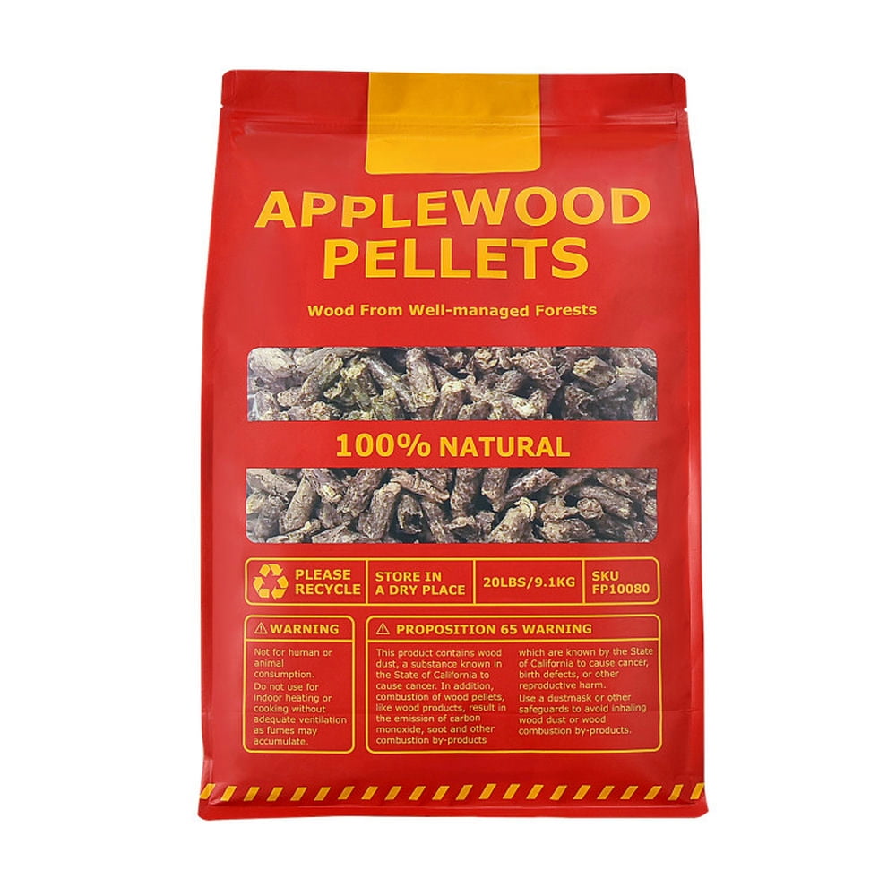 Yardi Yard 20 Pounds Apple Wood Pellets 100% All-Natural for Pellet ...