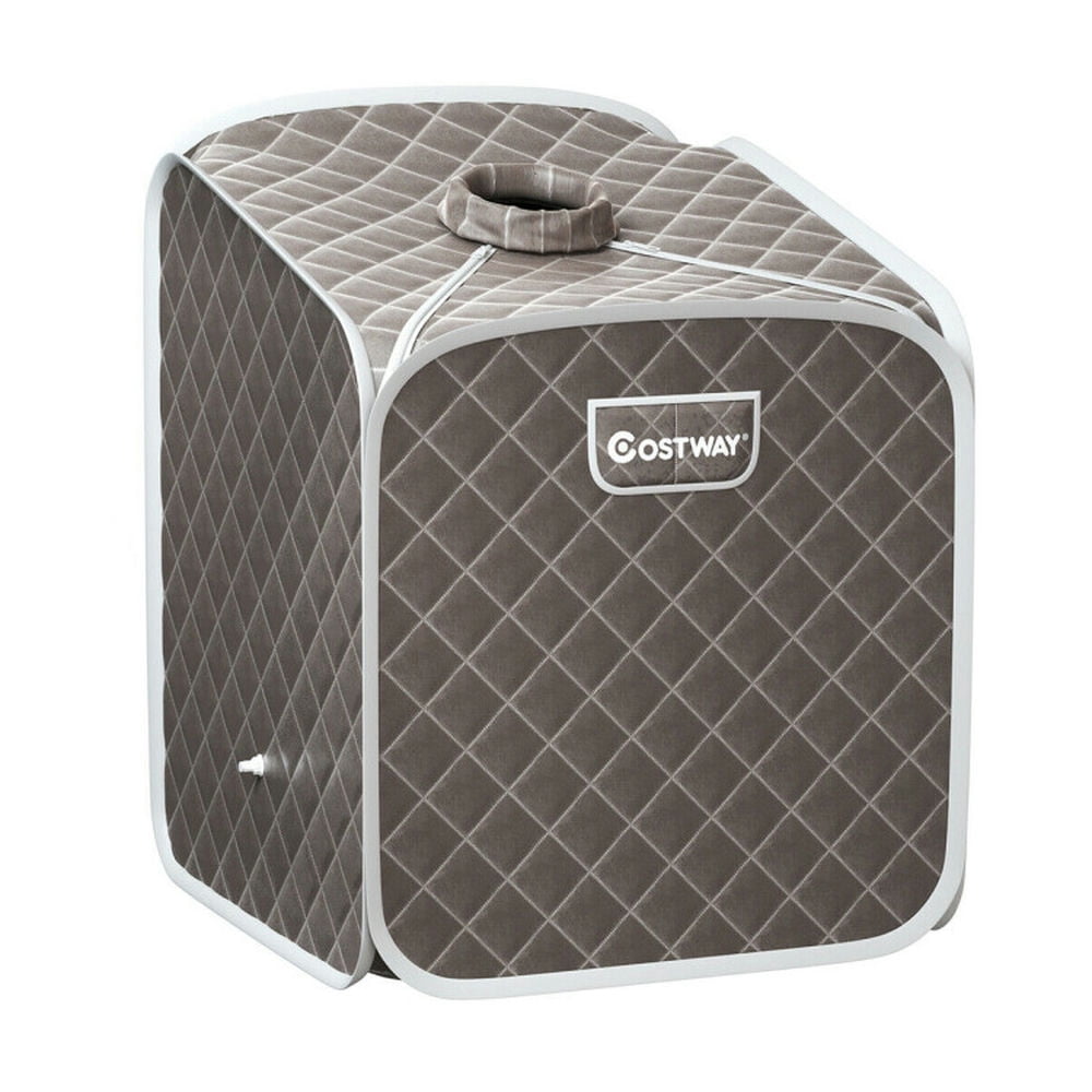 Yardi Yard 2L Portable Folding Steam Sauna Spa-Gray, Sauna for Home ...
