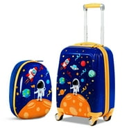 TPRC By Travelers Club 5-Piece Kid's Hard-Side Luggage Set with 18 ...