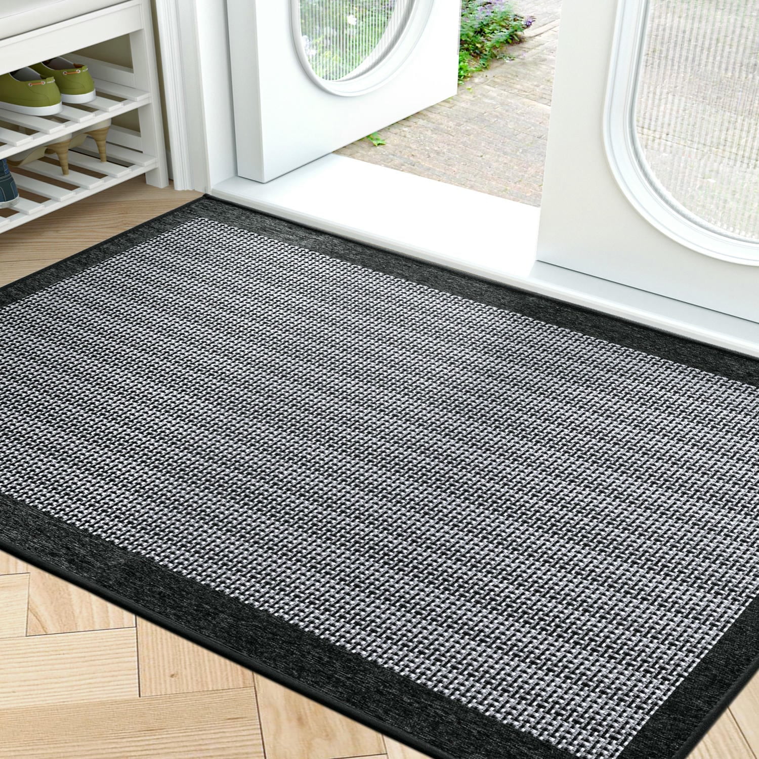 Yardi Yard 36''x60'' Door Mat Indoor Entrance, Rubber Backing Doormat ...