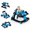 Costway 4-in-1 Baby Walker: Infant Collapsible Child Walking & Rolling ...