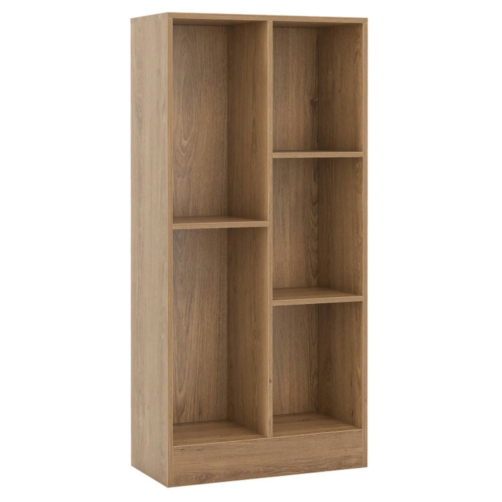 Yardi Yard 41 Inches 5-Cube Floor Bookcase with 2 Anti-Tipping Kits ...