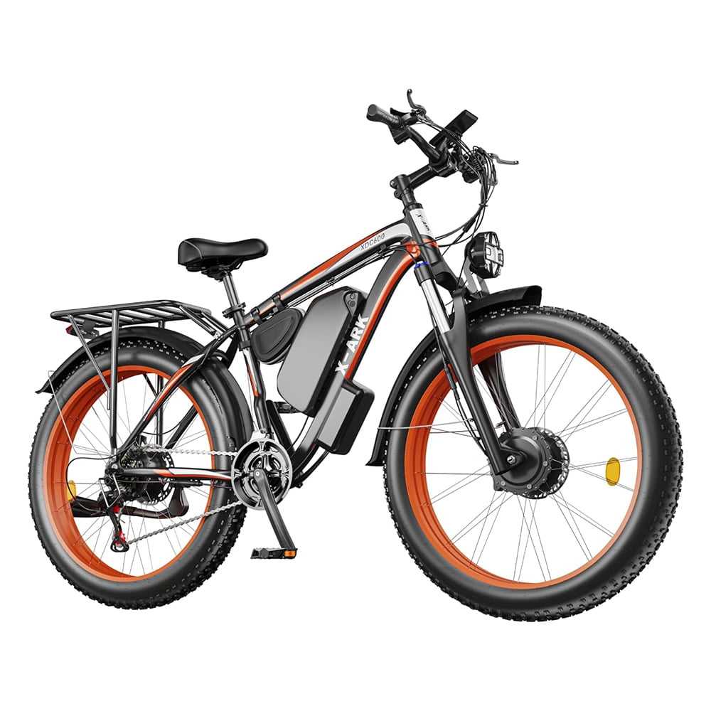 Yardi Yard 48V 2000W Dual Motor Electric Bike, Smooth Acceleration ...