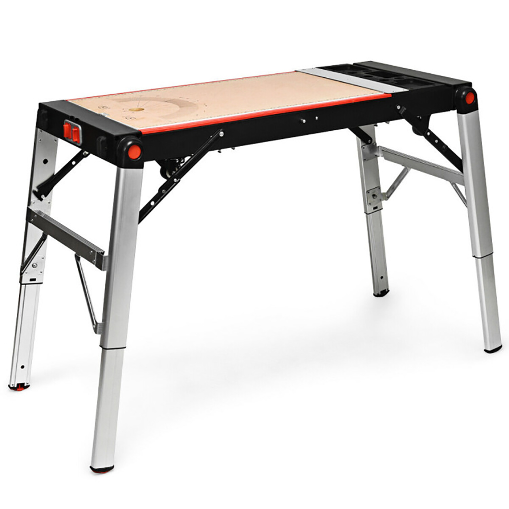 Yardi Yard 5 in 1 Multipurpose Folding Workbench Portable Scaffold ...