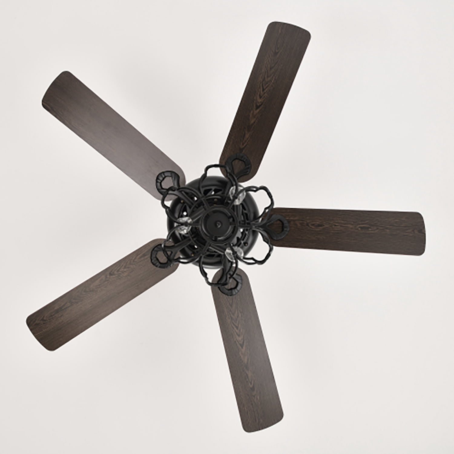 Yardi Yard 52 Inch Modern Ceiling Fan with Dual Finish Reversible ...