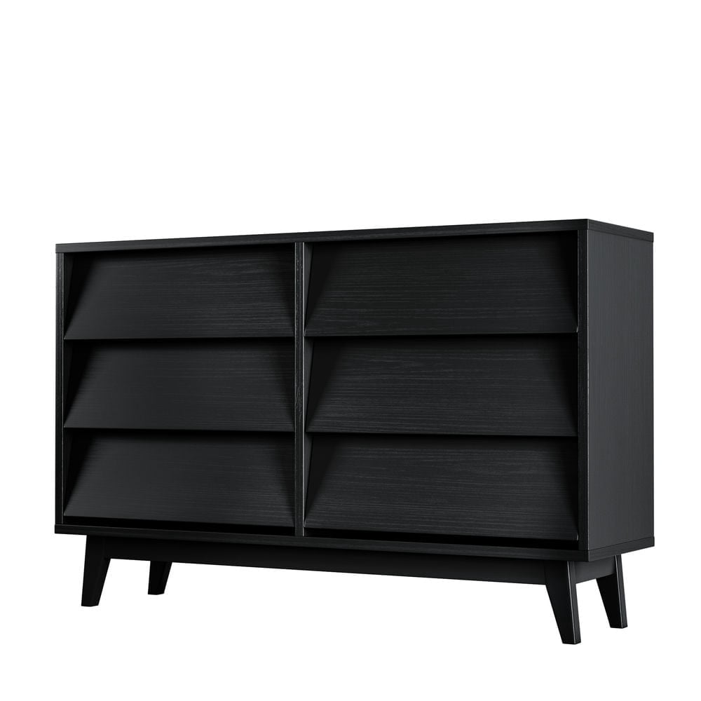 Yardi Yard 6 Drawers Dresser with Deep Drawers, Large Modern Chest of ...