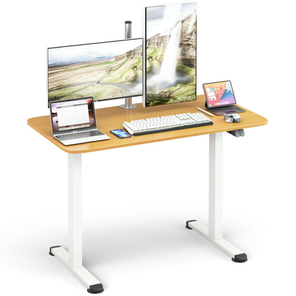 Yardi Yard Electric Standing Desk Adjustable Stand up Computer Desk ...