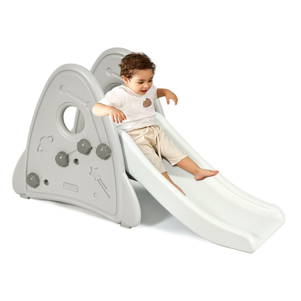Yardi Yard Freestanding Baby Slide Indoor First Play Climber Slide Set ...