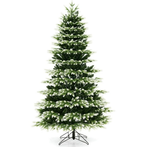Yardi Yard Hinged Christmas Tree with 500 LED Lights Remote Control, 7 ...