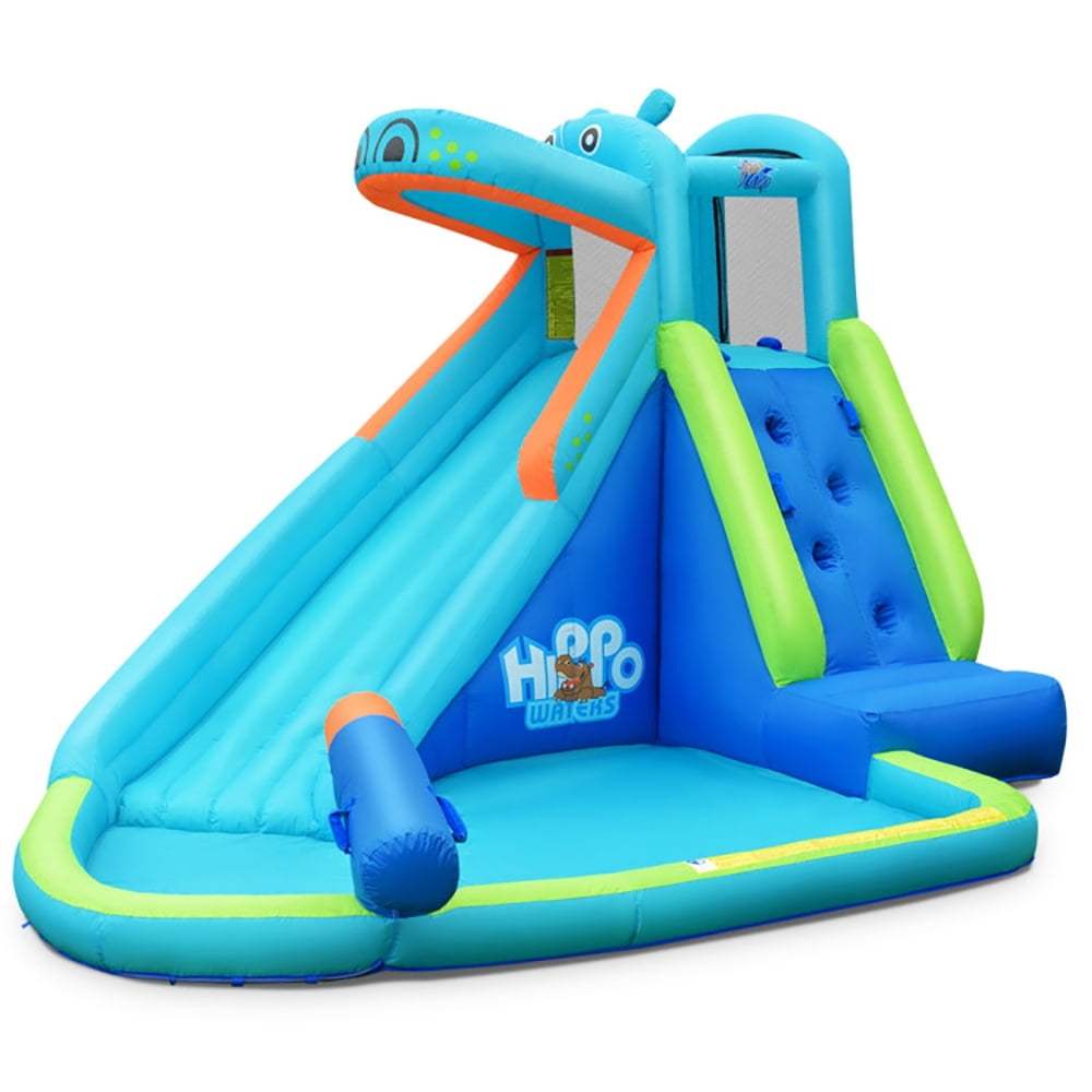 Yardi Yard Inflatable Water Pool with Splash and Slide Without Blower ...