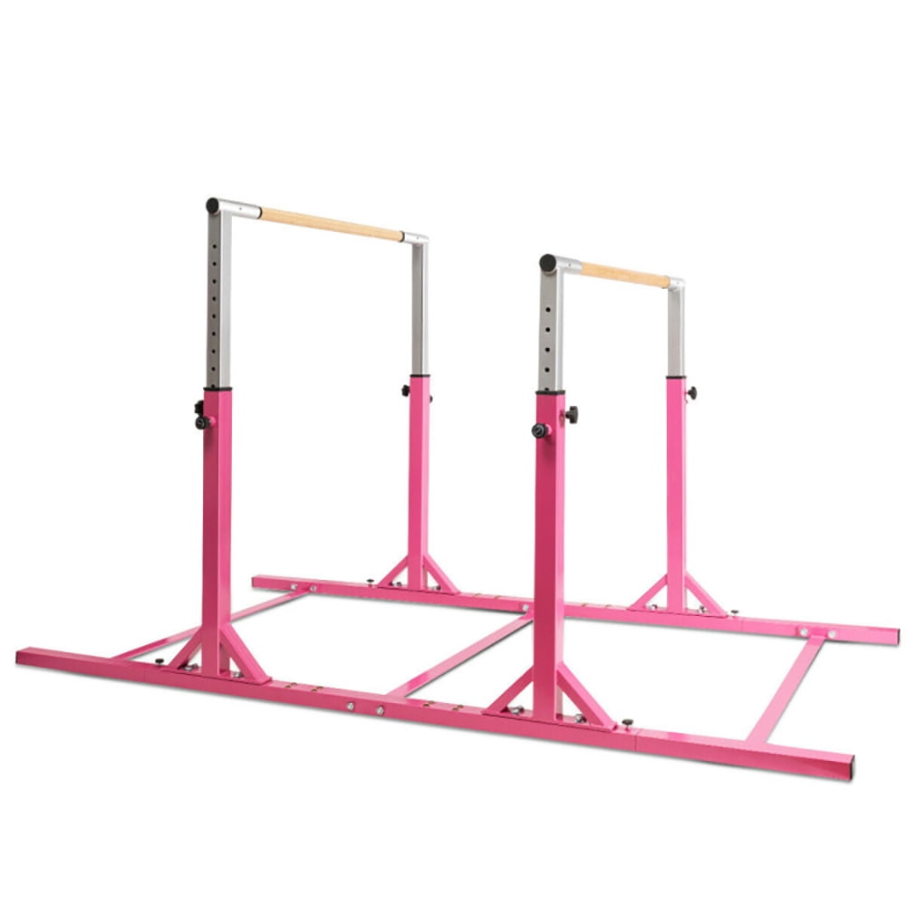 Yardi Yard Kids Adjustable Width & Height Gymnastics Parallel Bars ...