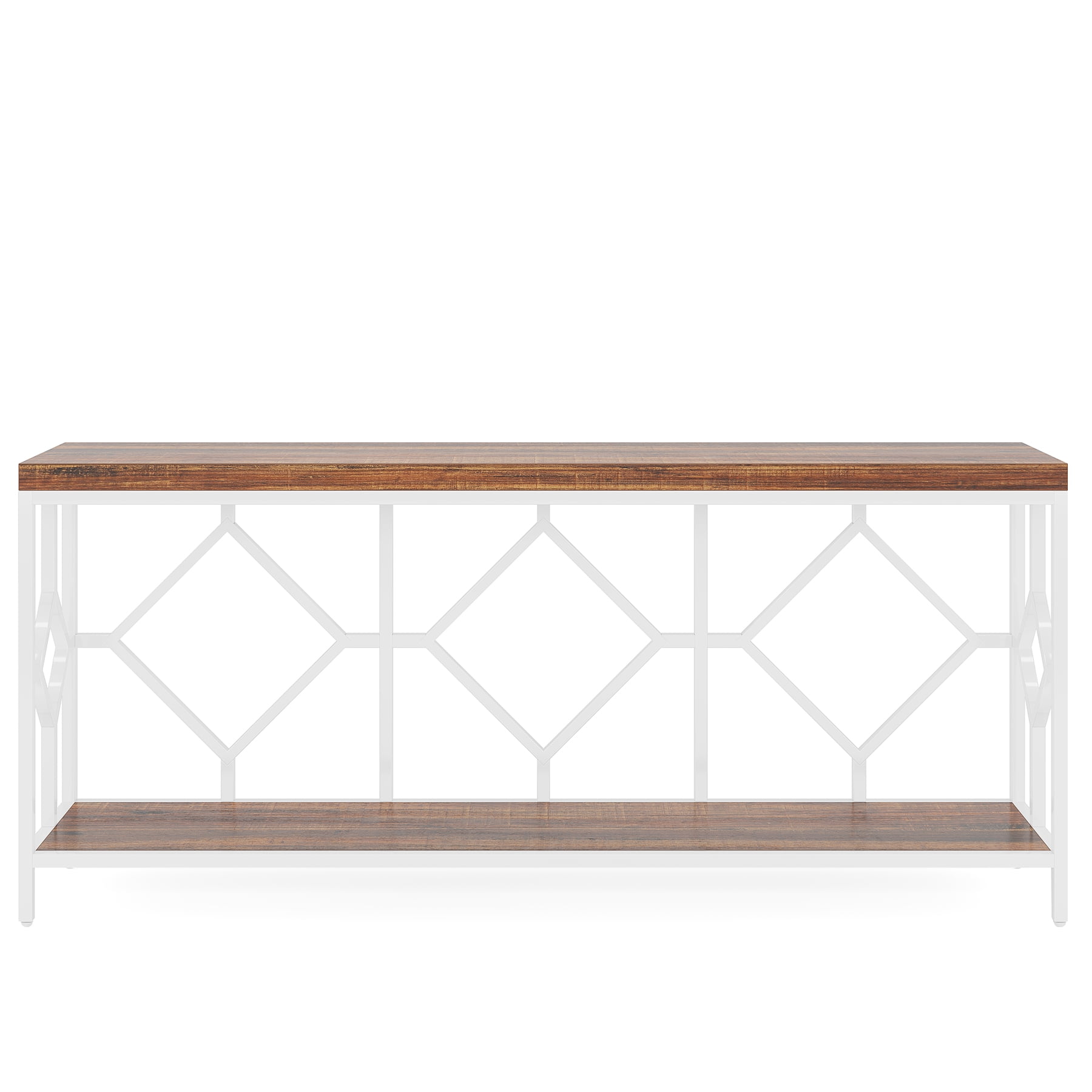 Yardi Yard Narrow Console Table, Small Entryway Table, Thin Sofa Table ...